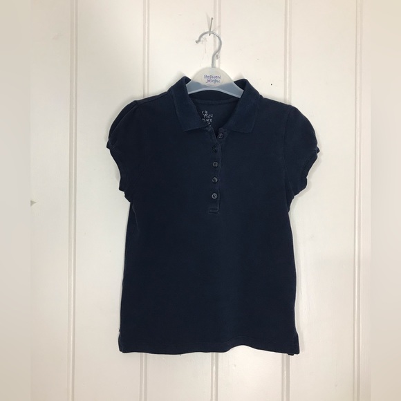 1989 Place | Shirts & Tops | 989 Place Navy Blue School Uniform 5 ...